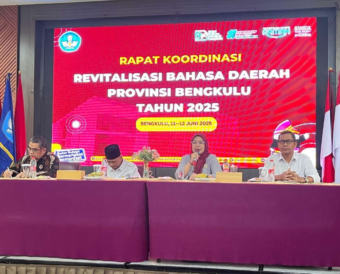 Revitalisasi Bahasa Daerah Bengkulu Makin Luas: Tambah 3 Bahasa dan Dialek Baru Tahun Ini ...